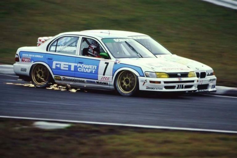 Το πιο σπάνιο Toyota Corolla TRD 2000 2.0 λτ. 180 PS - AutoGreekNews