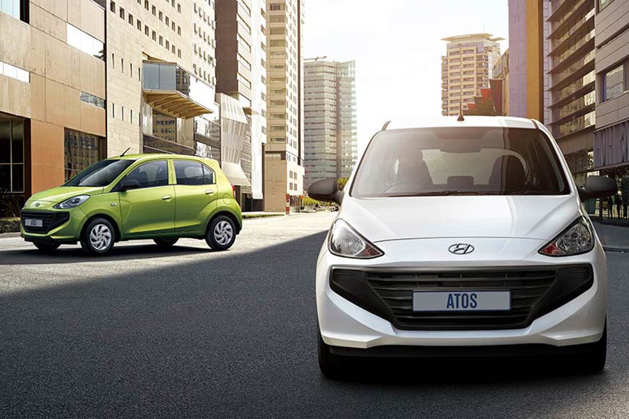 Το νέο Atos είναι το μικρότερο Hyundai - AutoGreekNews