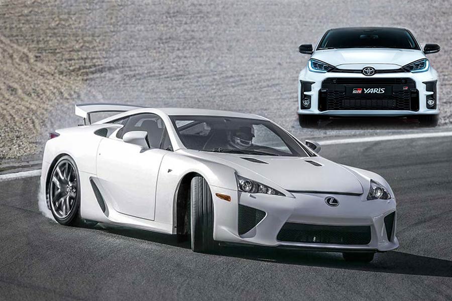 Τι κοινό έχει το Toyota GR Yaris με το Lexus LFA; - AutoGreekNews