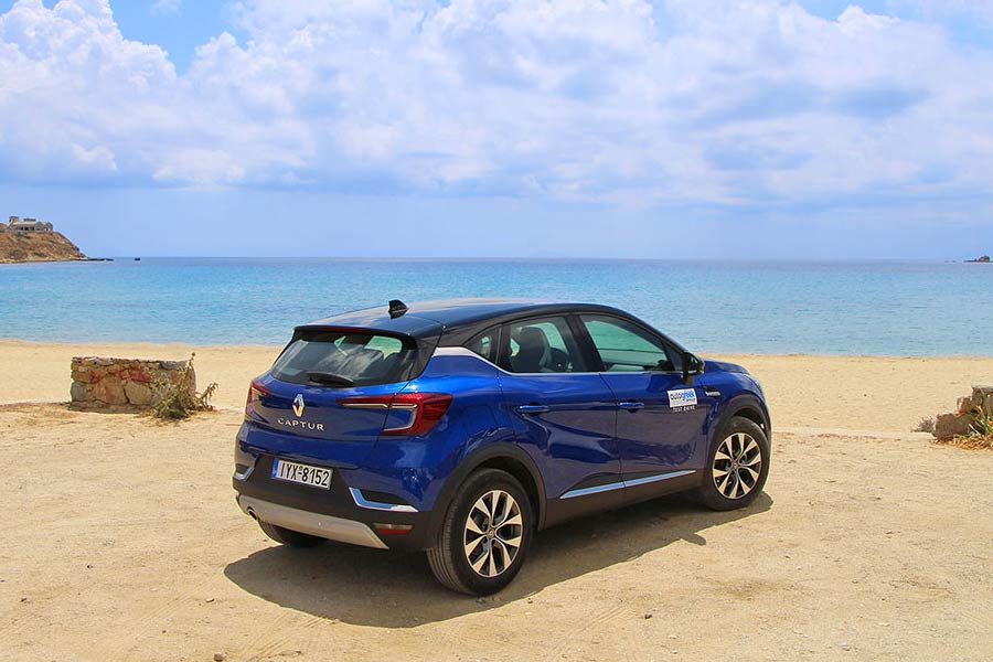 Δοκιμή Renault Captur 1.5 Blue dCi 115 hp - AutoGreekNews