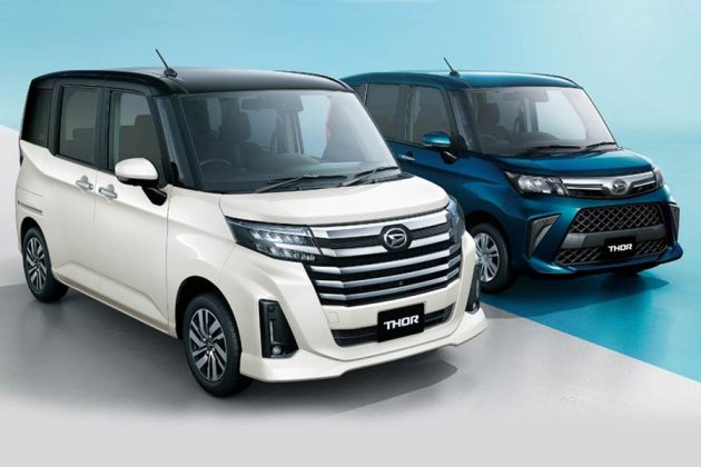 Νέο Toyota Roomy με εσωτερικό για ξάπλες! - AutoGreekNews