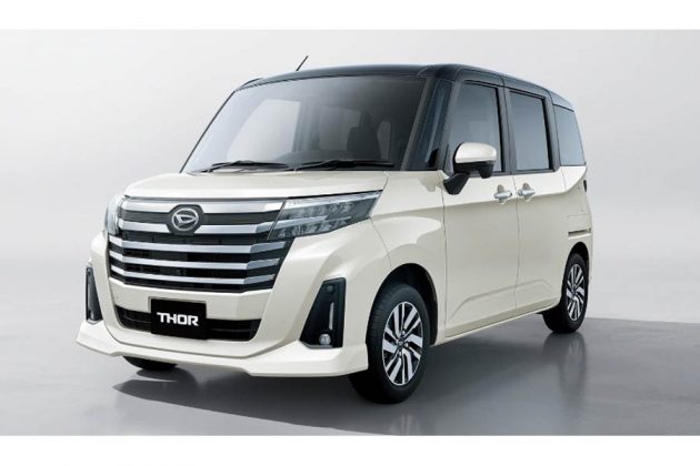 Νέο Toyota Roomy με εσωτερικό για ξάπλες! - AutoGreekNews