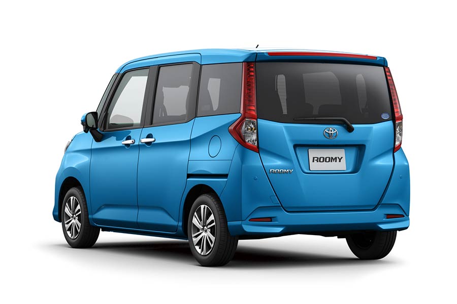 Νέο Toyota Roomy με εσωτερικό για ξάπλες! - AutoGreekNews