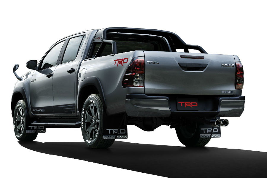 Το Toyota GR Hilux θα «σκάβει» - AutoGreekNews