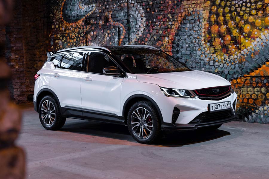 Νέο φθηνό SUV Geely Coolray για την Ευρώπη - AutoGreekNews