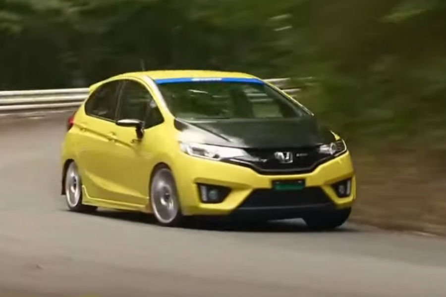 Spoon Honda Jazz με μοτέρ Type R «ξυρίζει» (+video) - AutoGreekNews