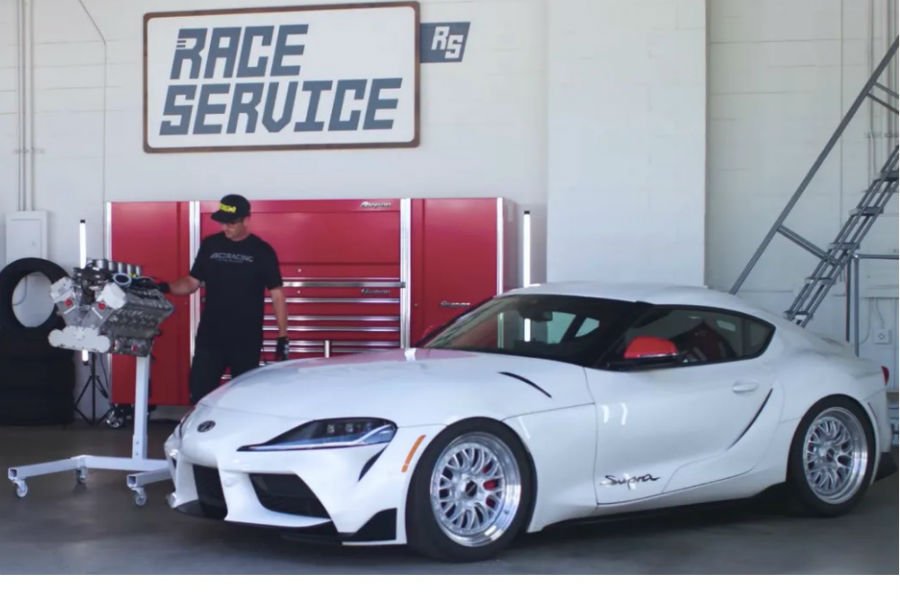 Ετοιμάζεται Toyota Supra με μοτέρ V10 από F1! (+video) - AutoGreekNews