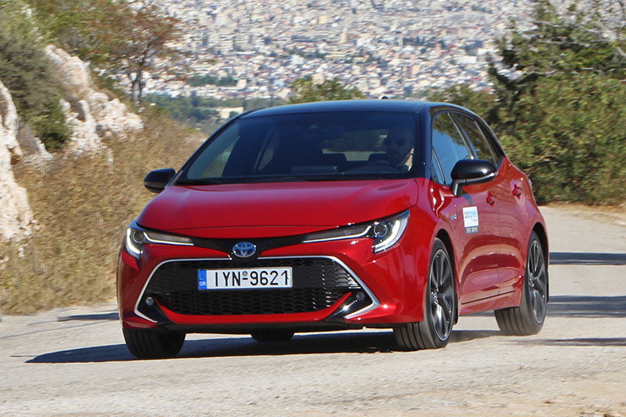 Test Toyota Corolla 2.0 lt. Hybrid 180 PS – Autogreek.News
