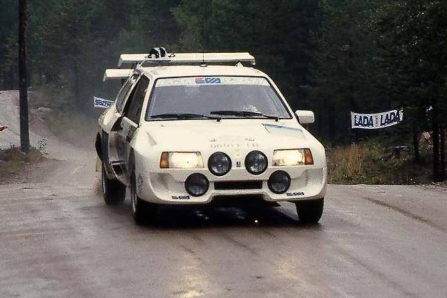 Lada Samara EVA: Το φτερωτό τέρας από την ΕΣΣΔ - AutoGreekNews