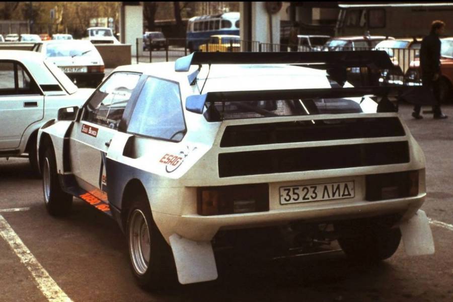 Lada Samara EVA: Το φτερωτό τέρας από την ΕΣΣΔ - AutoGreekNews