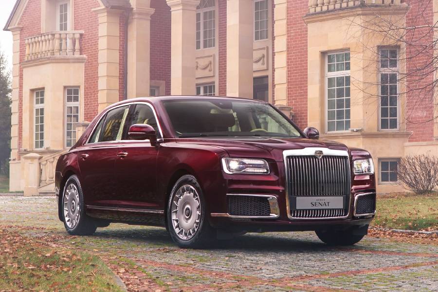 Διαθέσιμο εκτός Ρωσίας το Aurus Senat - AutoGreekNews