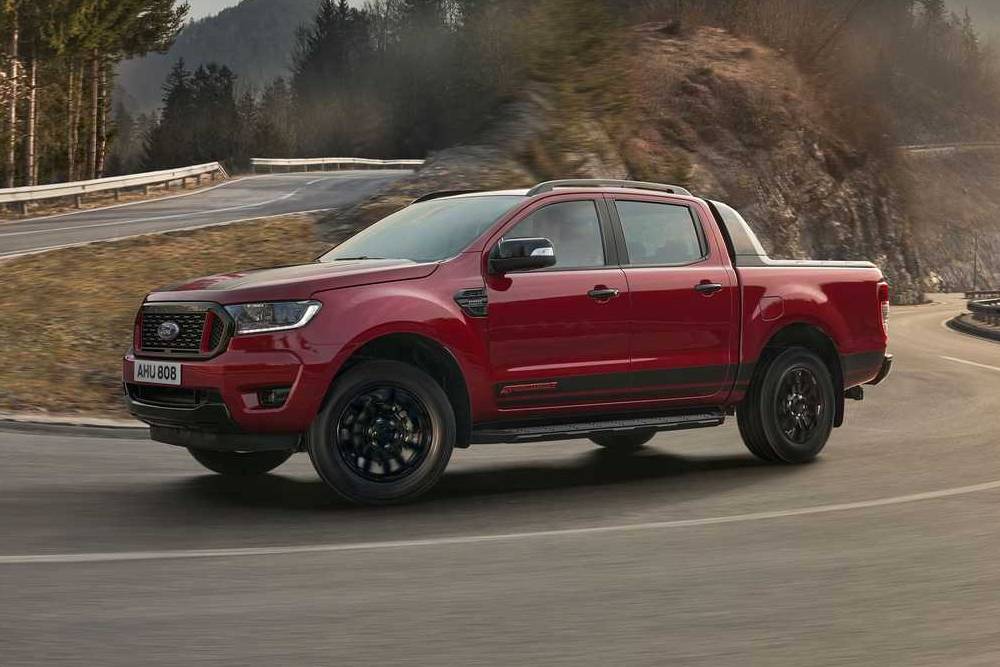 Καταιγίδα με το νέο Ford Ranger Stormtrak (+video) - AutoGreekNews