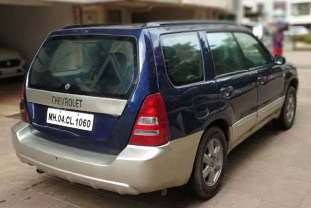 Γνωρίζετε ότι υπήρξε Chevrolet Forester; - AutoGreekNews